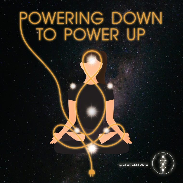 Powering Down to Power Up · Centripetal Life